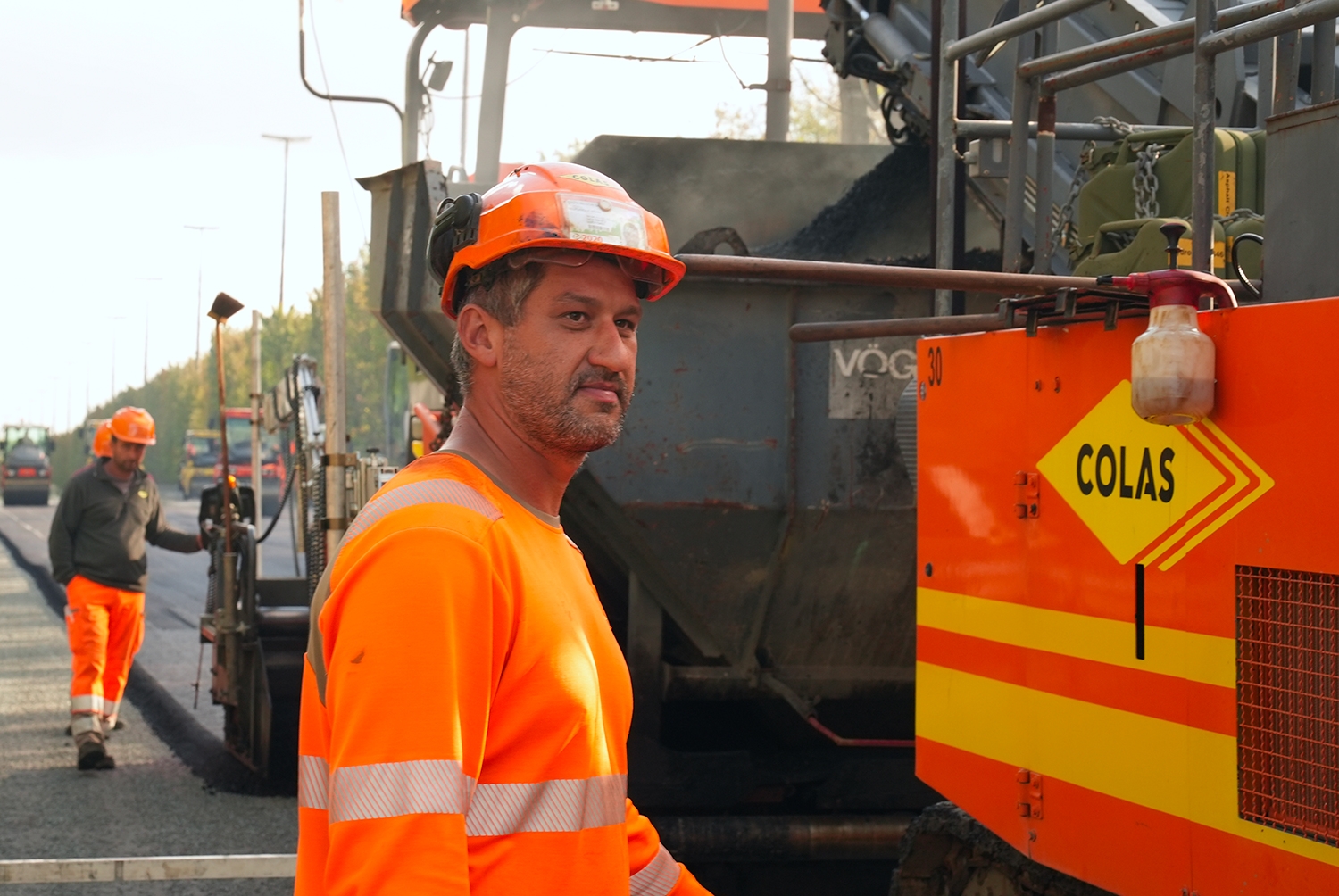 Human Resources | Colas Belgium S.A.